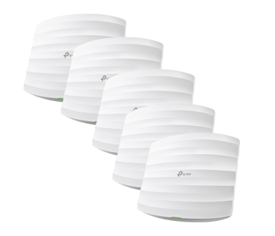 Access Point TP-LINK EAP245(5-pack), AC1750, 2xGbit port, PoE adapter ...